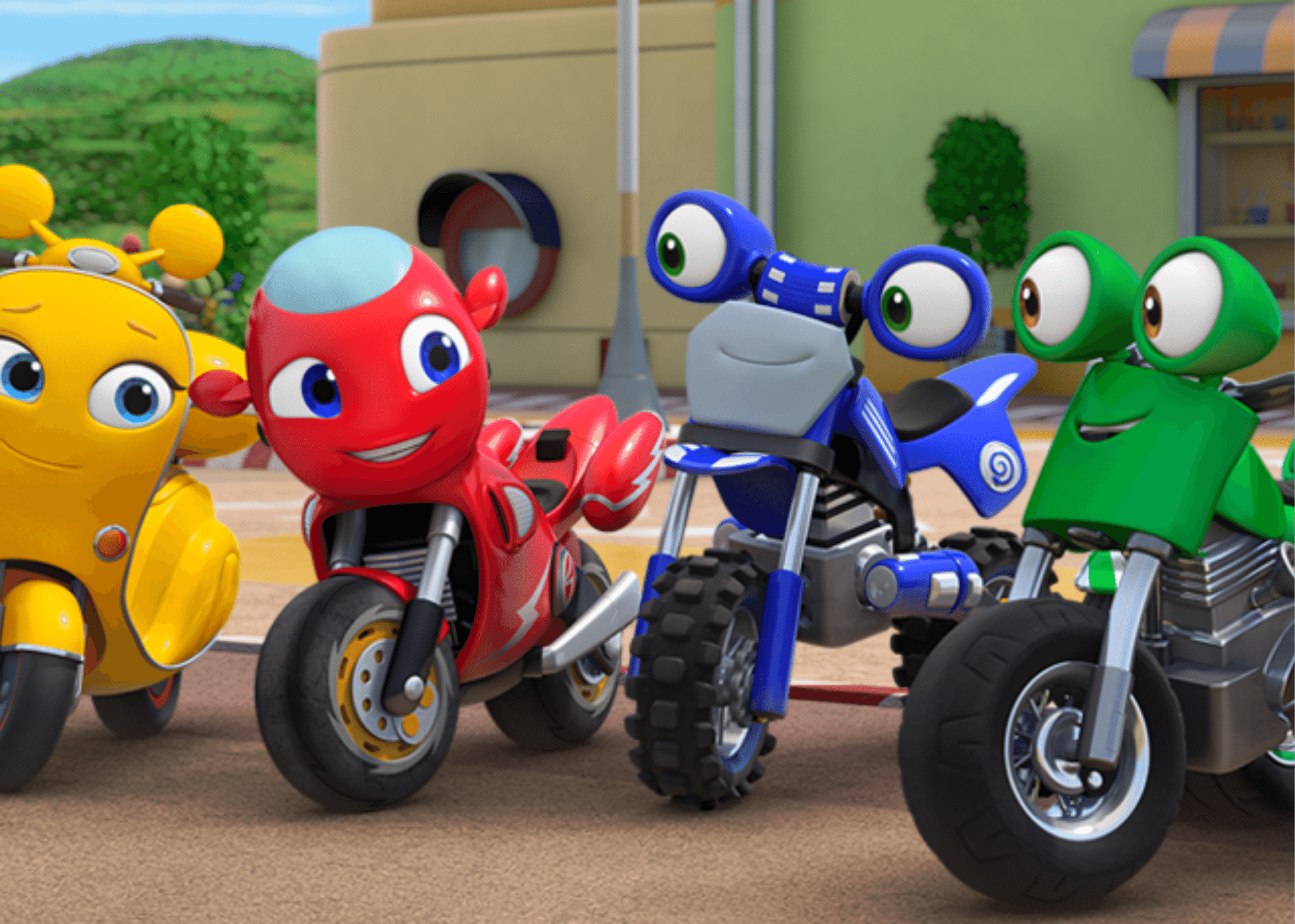 Ricky Zoom ensina sobre amizade e construção do poder cívico - iMom ...