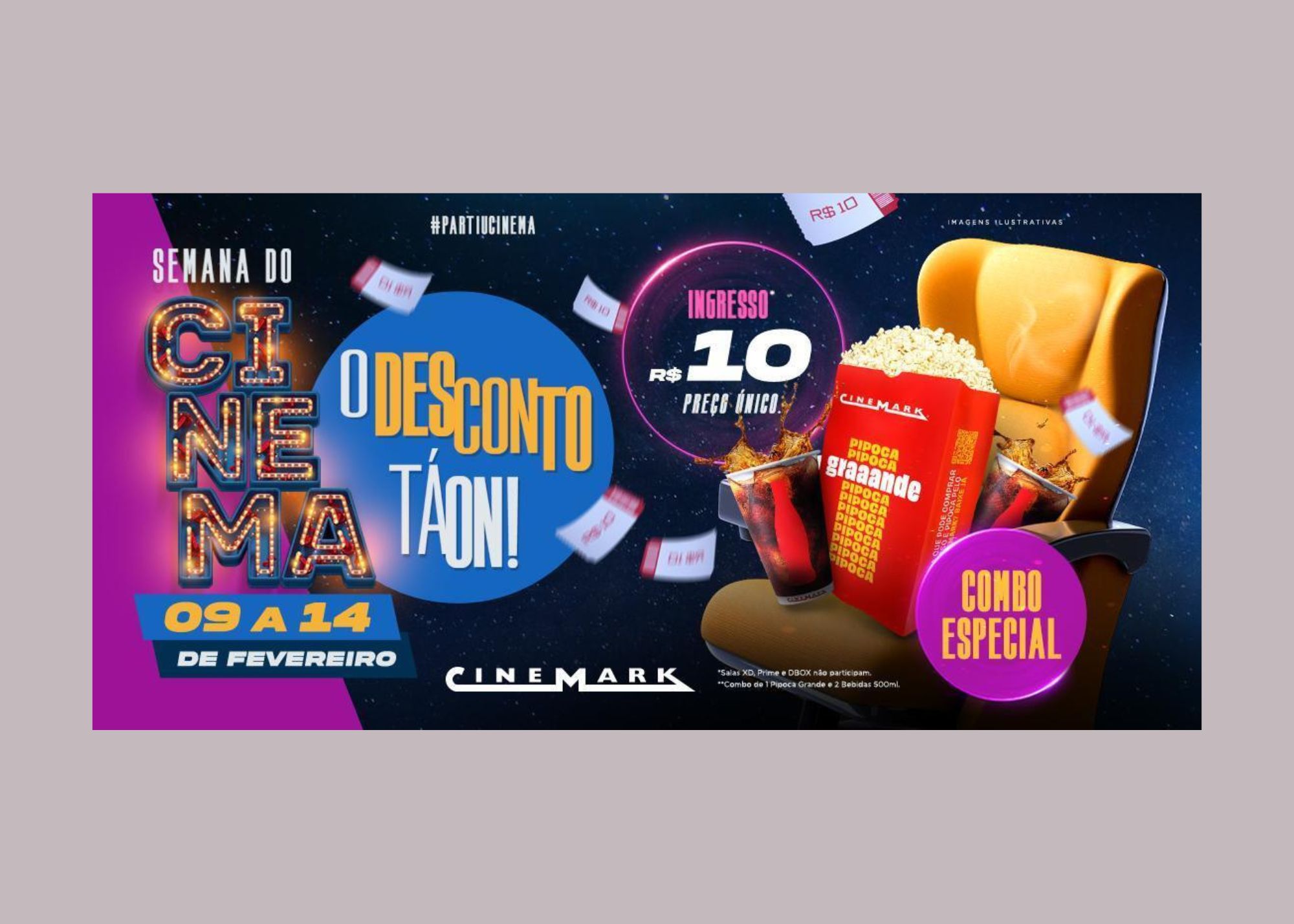 Cinemark do Shopping Interlagos tem sessões a R$ 10 até 14 de fevereiro ...