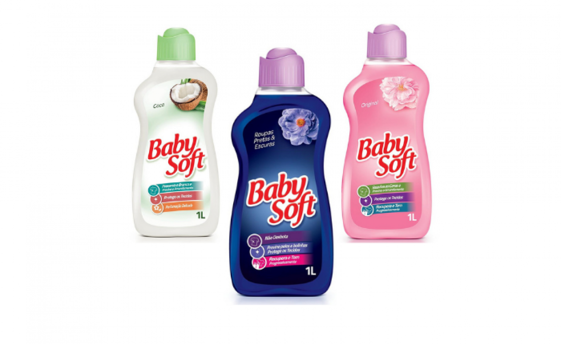 Baby Soft anuncia produtos para roupas finas e delicadas - iMom ...