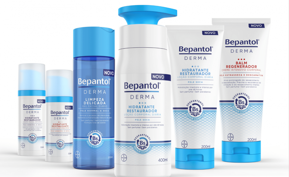 Bepantol® Derma anuncia anuncia linha para o cuidado do corpo e do ...